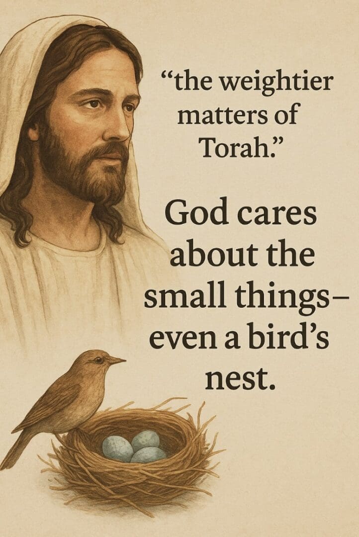 Godliness Extends to the Small Things - The Daily Jot